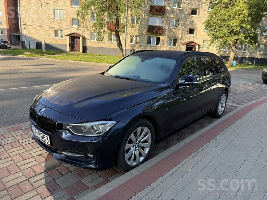 Синий БМВ 330 2013 в Айзкраукле, объемом двигателя 3.00 л и пробегом 321 тыс. км за 8250 €, фото 3 на AUTOMOTO.COM.LV