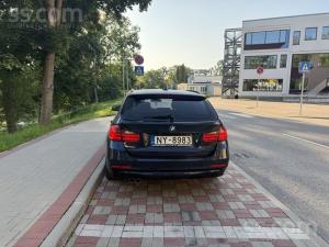 Синий БМВ 330 2013 в Айзкраукле, объемом двигателя 3.00 л и пробегом 321 тыс. км за 8250 €, фото 6 на AUTOMOTO.COM.LV
