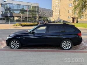 Синий БМВ 330 2013 в Айзкраукле, объемом двигателя 3.00 л и пробегом 321 тыс. км за 8250 €, фото 14 на AUTOMOTO.COM.LV