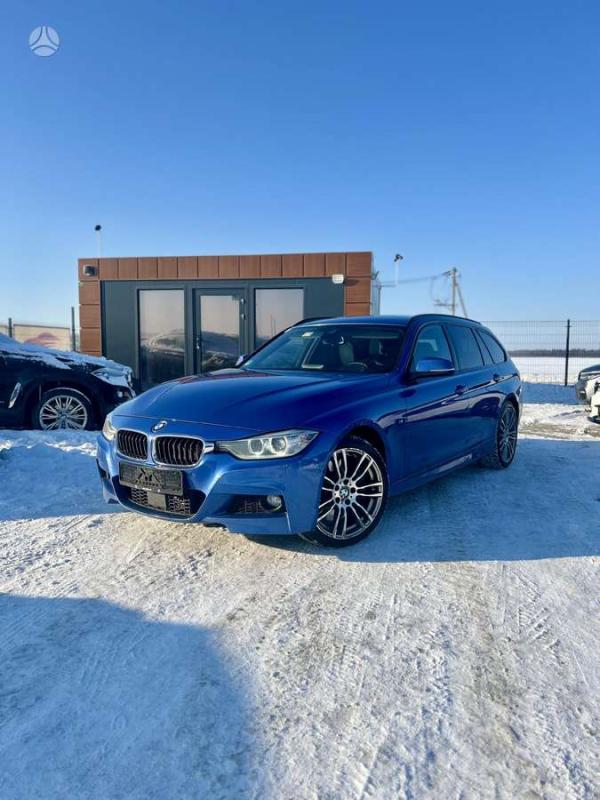Zils BMW 330 2014 Kauņa, ar dzinēja tilpumu 2.99 L un nobraukumu 288 tūkst. km par 12999 €, foto 1 vietnē AUTOMOTO.COM.LV