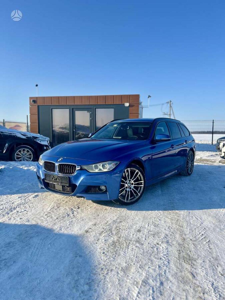 Blue BMW 330 2014 in Kaunas, with an engine capacity of 2.99 L and mileage of 288 thousand km for 12999 €, photo 1 on AUTOMOTO.COM.LV