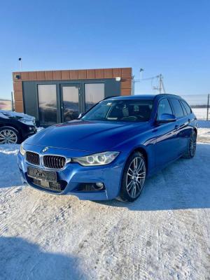 Blue BMW 330 2014 in Kaunas, with an engine capacity of 2.99 L and mileage of 288 thousand km for 12999 €, photo 2 on AUTOMOTO.COM.LV