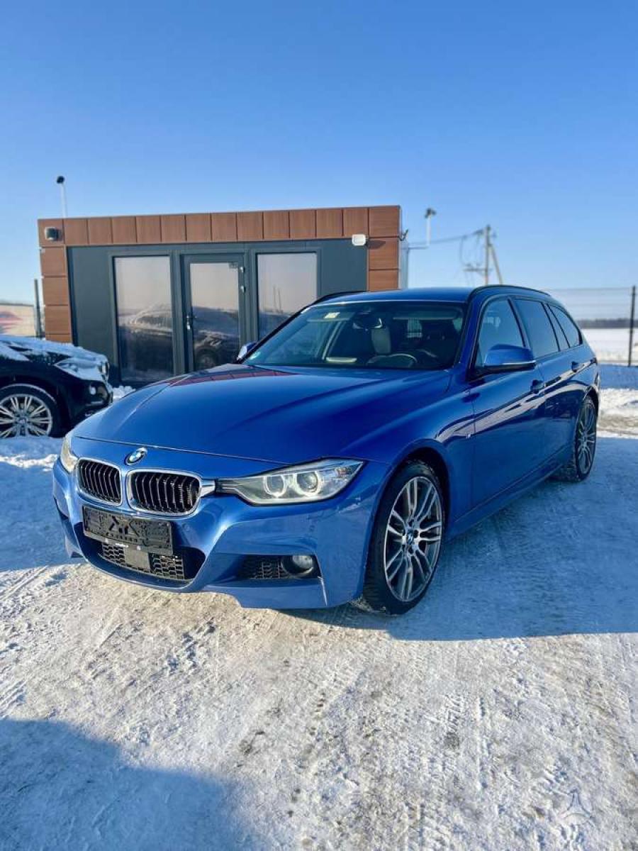 Blue BMW 330 2014 in Kaunas, with an engine capacity of 2.99 L and mileage of 288 thousand km for 12999 €, photo 2 on AUTOMOTO.COM.LV