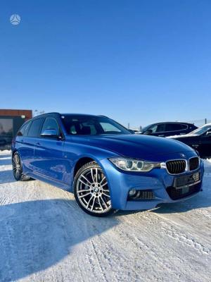 Blue BMW 330 2014 in Kaunas, with an engine capacity of 2.99 L and mileage of 288 thousand km for 12999 €, photo 3 on AUTOMOTO.COM.LV