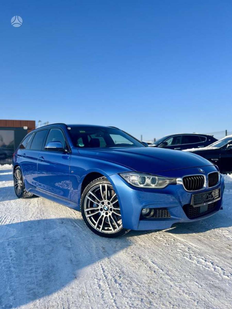 Blue BMW 330 2014 in Kaunas, with an engine capacity of 2.99 L and mileage of 288 thousand km for 12999 €, photo 3 on AUTOMOTO.COM.LV