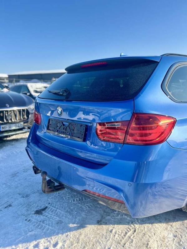 Zils BMW 330 2014 Kauņa, ar dzinēja tilpumu 2.99 L un nobraukumu 288 tūkst. km par 12999 €, foto 6 vietnē AUTOMOTO.COM.LV