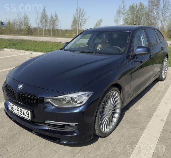 Blue BMW 330 2014 in Daugavpils, with an engine capacity of 3.00 L and mileage of 150 thousand km for 17666 €, photo 1 on AUTOMOTO.COM.LV