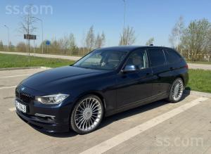 Blue BMW 330 2014 in Daugavpils, with an engine capacity of 3.00 L and mileage of 150 thousand km for 17666 €, photo 4 on AUTOMOTO.COM.LV
