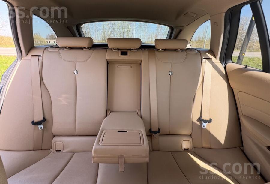 Blue BMW 330 2014 in Daugavpils, with an engine capacity of 3.00 L and mileage of 150 thousand km for 17666 €, photo 6 on AUTOMOTO.COM.LV