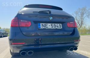 Blue BMW 330 2014 in Daugavpils, with an engine capacity of 3.00 L and mileage of 150 thousand km for 17666 €, photo 13 on AUTOMOTO.COM.LV