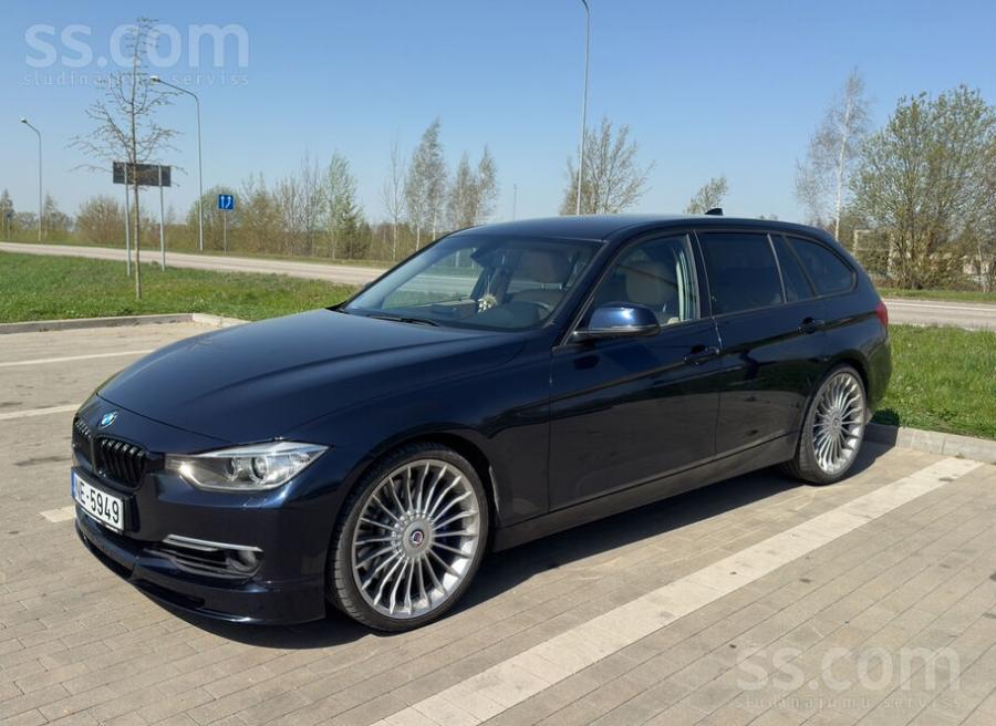 Blue BMW 330 2014 in Daugavpils, with an engine capacity of 3.00 L and mileage of 150 thousand km for 17666 €, photo 14 on AUTOMOTO.COM.LV