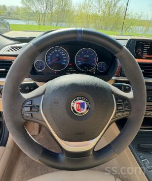 Blue BMW 330 2014 in Daugavpils, with an engine capacity of 3.00 L and mileage of 150 thousand km for 17666 €, photo 15 on AUTOMOTO.COM.LV