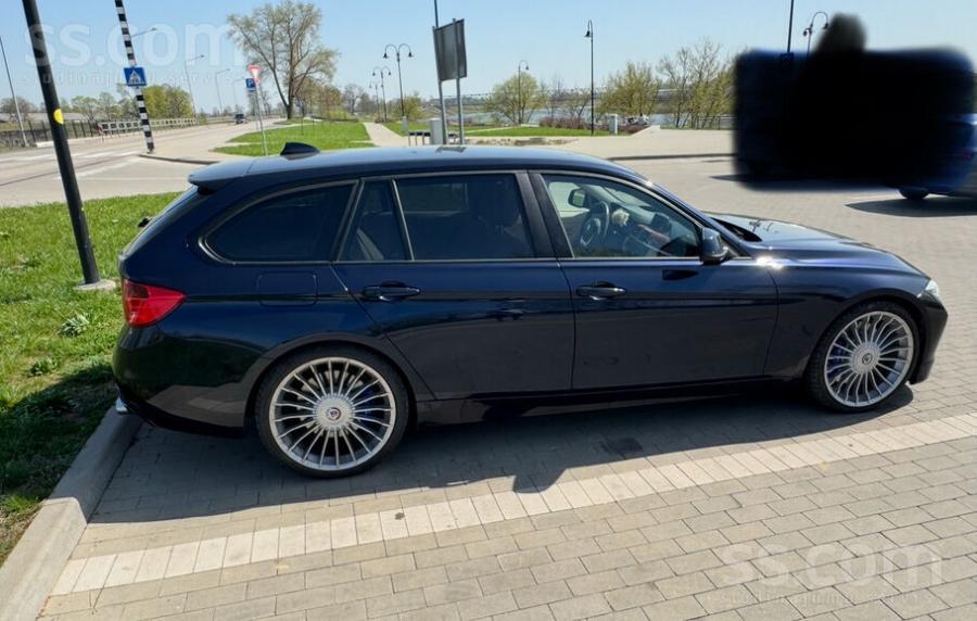 Blue BMW 330 2014 in Daugavpils, with an engine capacity of 3.00 L and mileage of 150 thousand km for 17666 €, photo 17 on AUTOMOTO.COM.LV