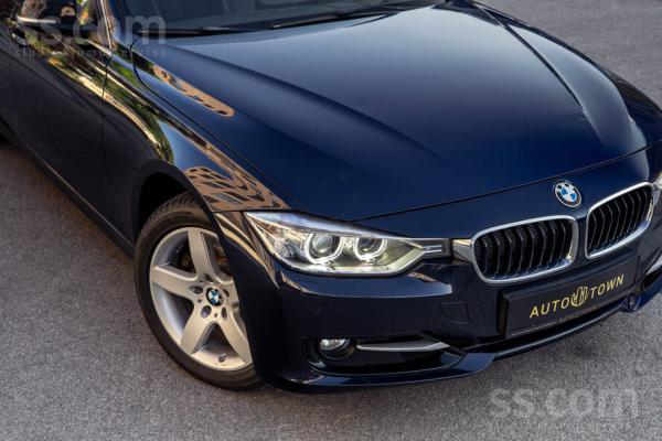 Zils BMW 330 2014 Rīga, ar dzinēja tilpumu 3.00 L un nobraukumu 262 tūkst. km par 10990 €, foto 5 vietnē AUTOMOTO.COM.LV