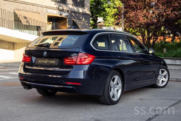 Zils BMW 330 2014 Rīga, ar dzinēja tilpumu 3.00 L un nobraukumu 262 tūkst. km par 10990 €, foto 7 vietnē AUTOMOTO.COM.LV