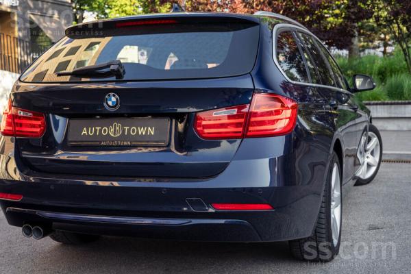 Zils BMW 330 2014 Rīga, ar dzinēja tilpumu 3.00 L un nobraukumu 262 tūkst. km par 10990 €, foto 8 vietnē AUTOMOTO.COM.LV