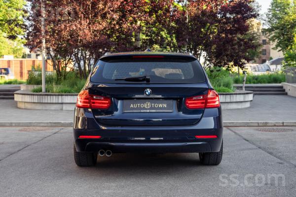 Zils BMW 330 2014 Rīga, ar dzinēja tilpumu 3.00 L un nobraukumu 262 tūkst. km par 10990 €, foto 9 vietnē AUTOMOTO.COM.LV