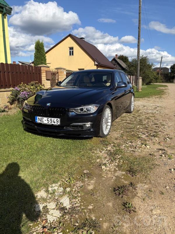 Синий БМВ 330 2014 в Даугавпилс, объемом двигателя 3.00 л и пробегом 153 тыс. км за 16800 €, фото 1 на AUTOMOTO.COM.LV
