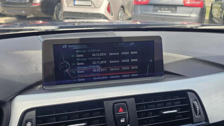 Синий БМВ 330 2015 в Пренай, объемом двигателя 2.99 л и пробегом 234 тыс. км за 13999 €, фото 21 на AUTOMOTO.COM.LV