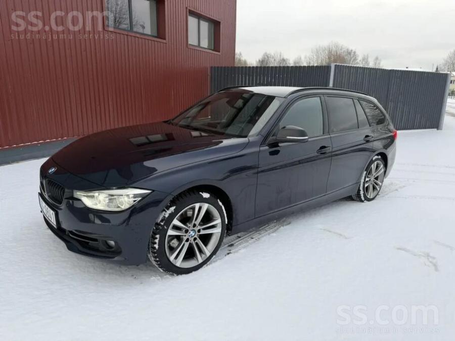 Blue BMW 330 2016 in Jelgava, with an engine capacity of 3.00 L and mileage of 270 thousand km for 11200 €, photo 1 on AUTOMOTO.COM.LV