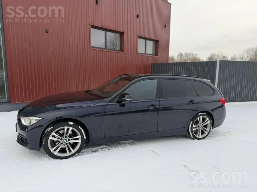 Blue BMW 330 2016 in Jelgava, with an engine capacity of 3.00 L and mileage of 270 thousand km for 11200 €, photo 2 on AUTOMOTO.COM.LV