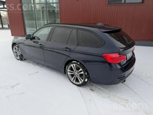 Blue BMW 330 2016 in Jelgava, with an engine capacity of 3.00 L and mileage of 270 thousand km for 11200 €, photo 3 on AUTOMOTO.COM.LV