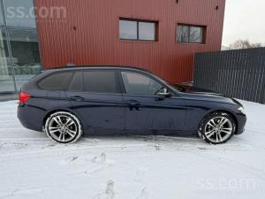Blue BMW 330 2016 in Jelgava, with an engine capacity of 3.00 L and mileage of 270 thousand km for 11200 €, photo 5 on AUTOMOTO.COM.LV