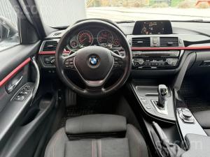 Blue BMW 330 2016 in Jelgava, with an engine capacity of 3.00 L and mileage of 270 thousand km for 11200 €, photo 6 on AUTOMOTO.COM.LV