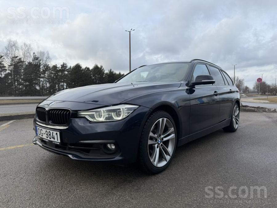 Zils BMW 330 2016 Jelgava, ar dzinēja tilpumu 3.00 L un nobraukumu 275 tūkst. km par 9990 €, foto 1 vietnē AUTOMOTO.COM.LV