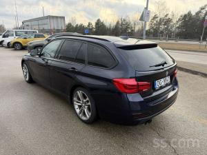 Zils BMW 330 2016 Jelgava, ar dzinēja tilpumu 3.00 L un nobraukumu 275 tūkst. km par 9990 €, foto 3 vietnē AUTOMOTO.COM.LV