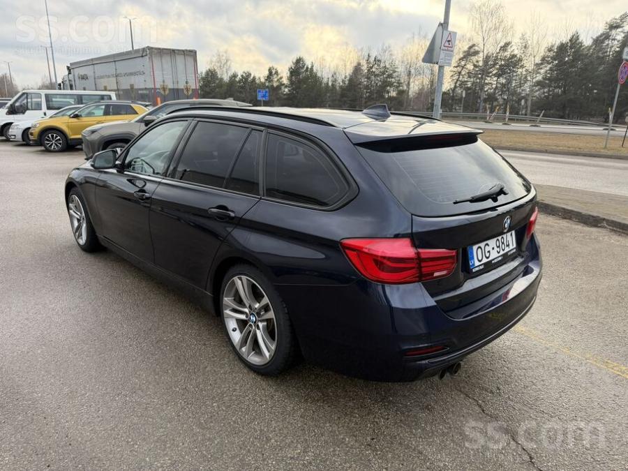 Zils BMW 330 2016 Jelgava, ar dzinēja tilpumu 3.00 L un nobraukumu 275 tūkst. km par 9990 €, foto 3 vietnē AUTOMOTO.COM.LV