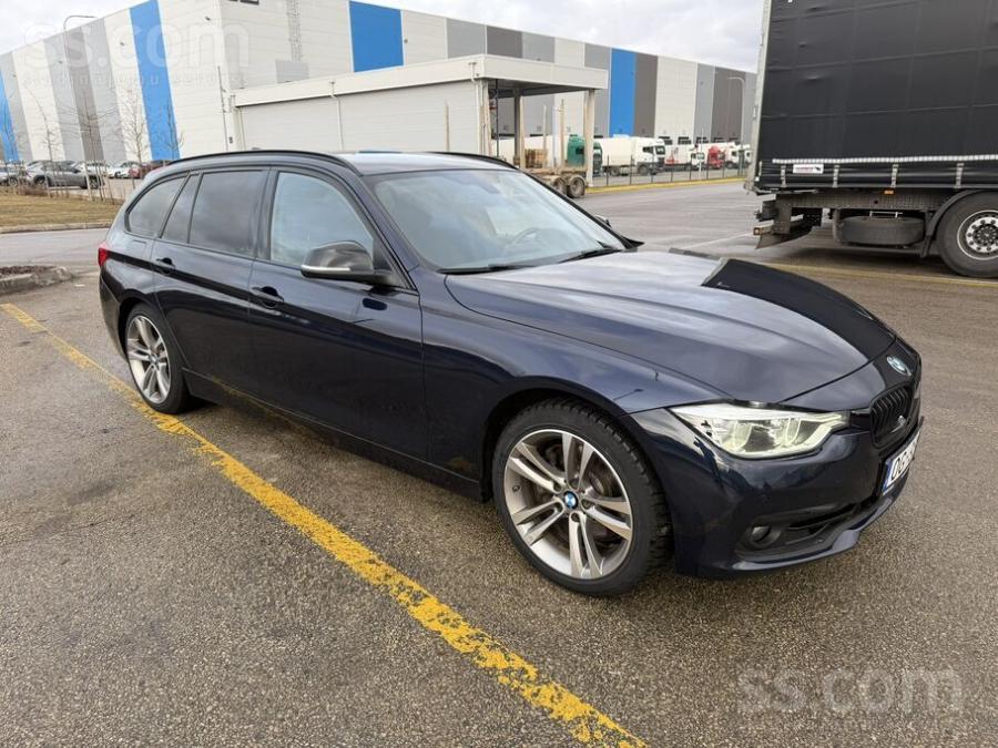 Zils BMW 330 2016 Jelgava, ar dzinēja tilpumu 3.00 L un nobraukumu 275 tūkst. km par 9990 €, foto 4 vietnē AUTOMOTO.COM.LV