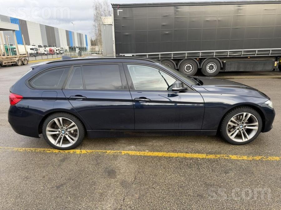 Zils BMW 330 2016 Jelgava, ar dzinēja tilpumu 3.00 L un nobraukumu 275 tūkst. km par 9990 €, foto 5 vietnē AUTOMOTO.COM.LV