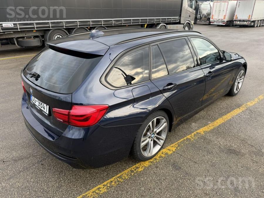 Zils BMW 330 2016 Jelgava, ar dzinēja tilpumu 3.00 L un nobraukumu 275 tūkst. km par 9990 €, foto 6 vietnē AUTOMOTO.COM.LV