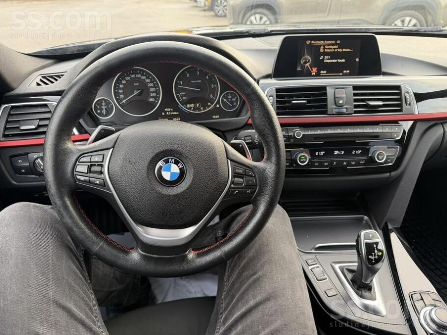 Zils BMW 330 2016 Jelgava, ar dzinēja tilpumu 3.00 L un nobraukumu 275 tūkst. km par 9990 €, foto 7 vietnē AUTOMOTO.COM.LV