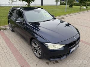 Синий БМВ 330 2016 в Рига, объемом двигателя 3.00 л и пробегом 277 тыс. км за 9800 €, фото 4 на AUTOMOTO.COM.LV