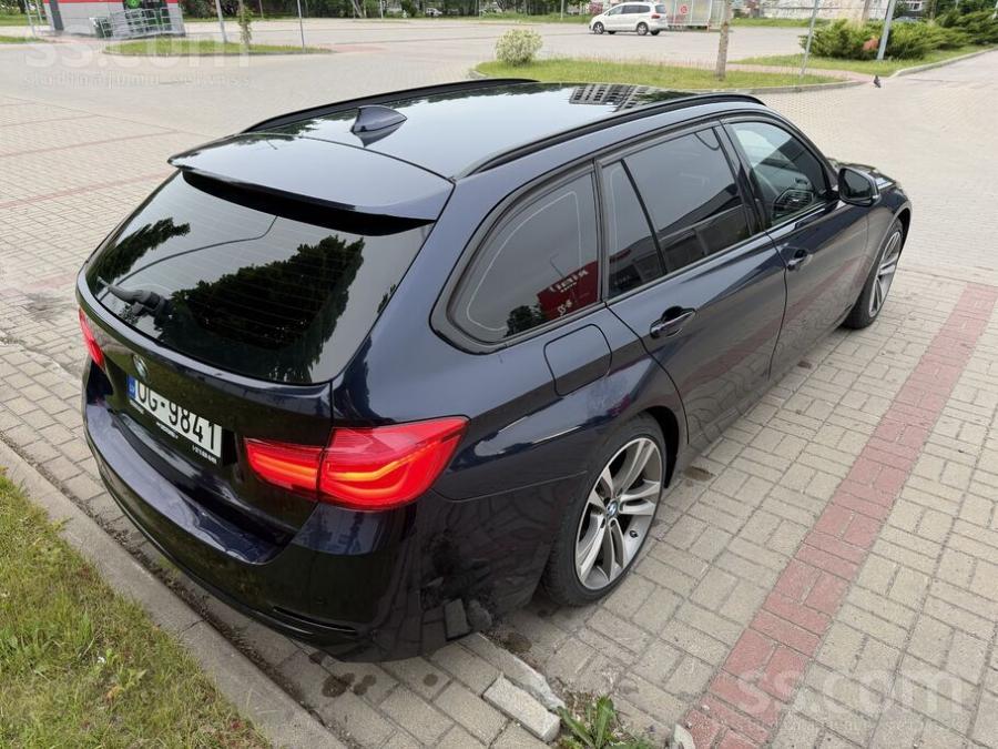Синий БМВ 330 2016 в Рига, объемом двигателя 3.00 л и пробегом 277 тыс. км за 9800 €, фото 6 на AUTOMOTO.COM.LV