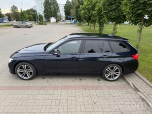 Синий БМВ 330 2016 в Рига, объемом двигателя 3.00 л и пробегом 277 тыс. км за 9800 €, фото 9 на AUTOMOTO.COM.LV