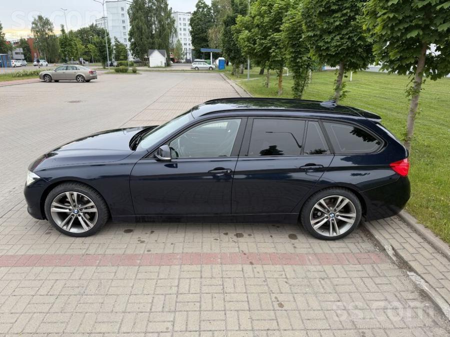 Синий БМВ 330 2016 в Рига, объемом двигателя 3.00 л и пробегом 277 тыс. км за 9800 €, фото 9 на AUTOMOTO.COM.LV