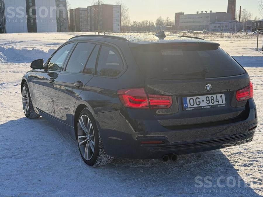 Zils BMW 330 2016 Jelgava, ar dzinēja tilpumu 3.00 L un nobraukumu 270 tūkst. km par 10800 €, foto 4 vietnē AUTOMOTO.COM.LV