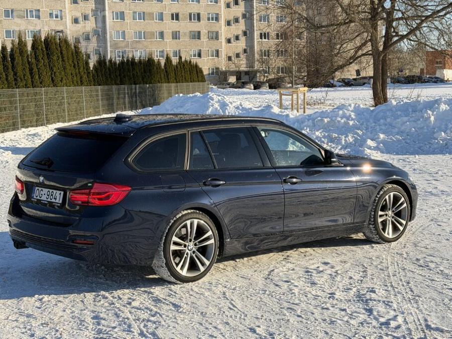 Zils BMW 330 2016 Jelgava, ar dzinēja tilpumu 3.00 L un nobraukumu 270 tūkst. km par 10800 €, foto 5 vietnē AUTOMOTO.COM.LV