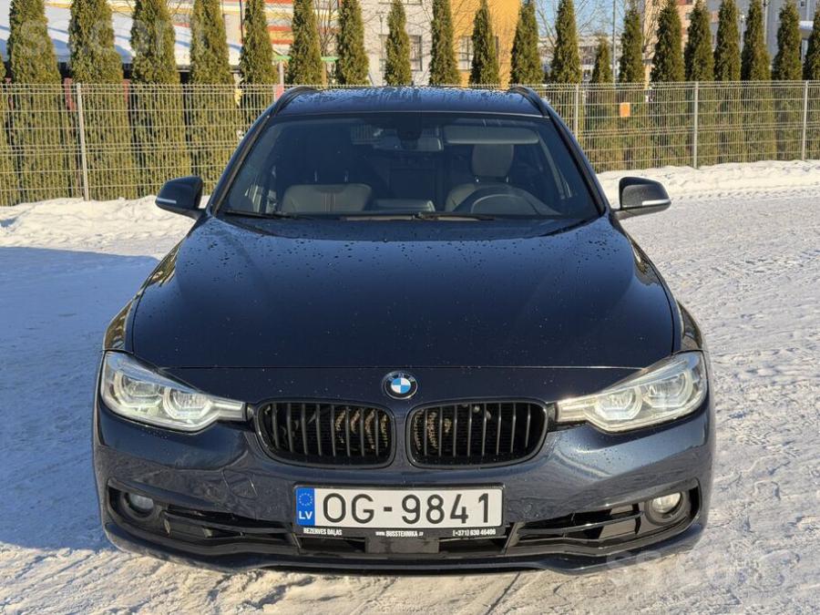 Zils BMW 330 2016 Jelgava, ar dzinēja tilpumu 3.00 L un nobraukumu 270 tūkst. km par 10800 €, foto 6 vietnē AUTOMOTO.COM.LV