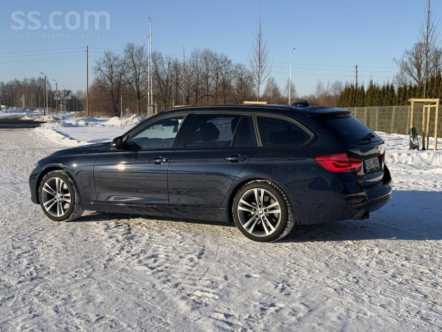 Zils BMW 330 2016 Jelgava, ar dzinēja tilpumu 3.00 L un nobraukumu 270 tūkst. km par 10800 €, foto 8 vietnē AUTOMOTO.COM.LV