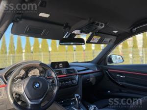 Zils BMW 330 2016 Jelgava, ar dzinēja tilpumu 3.00 L un nobraukumu 270 tūkst. km par 10800 €, foto 12 vietnē AUTOMOTO.COM.LV