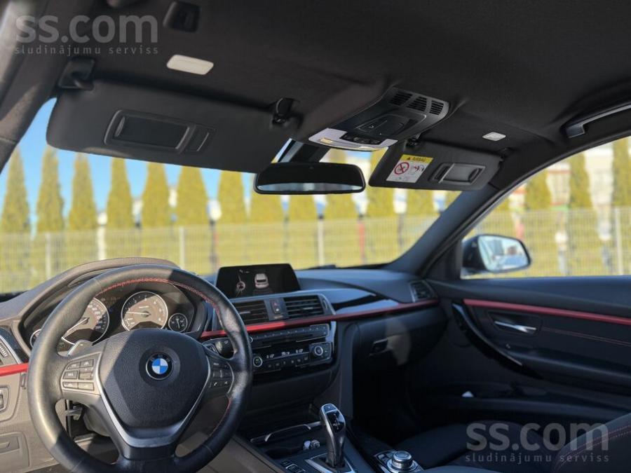 Zils BMW 330 2016 Jelgava, ar dzinēja tilpumu 3.00 L un nobraukumu 270 tūkst. km par 10800 €, foto 12 vietnē AUTOMOTO.COM.LV