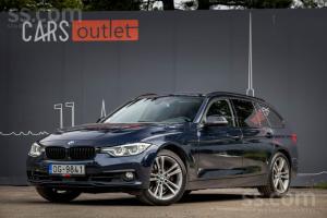 Zils BMW 330 2016 Rīga, ar dzinēja tilpumu 3.00 L un nobraukumu 276 tūkst. km par 9990 €, foto  vietnē AUTOMOTO.COM.LV