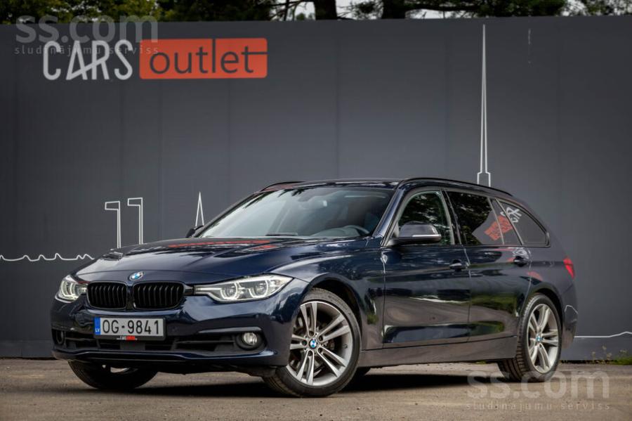 Zils BMW 330 2016 Rīga, ar dzinēja tilpumu 3.00 L un nobraukumu 276 tūkst. km par 9990 €, foto 1 vietnē AUTOMOTO.COM.LV