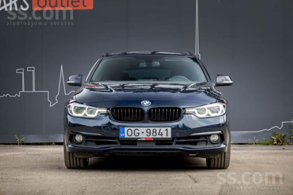 Zils BMW 330 2016 Rīga, ar dzinēja tilpumu 3.00 L un nobraukumu 276 tūkst. km par 9990 €, foto 3 vietnē AUTOMOTO.COM.LV