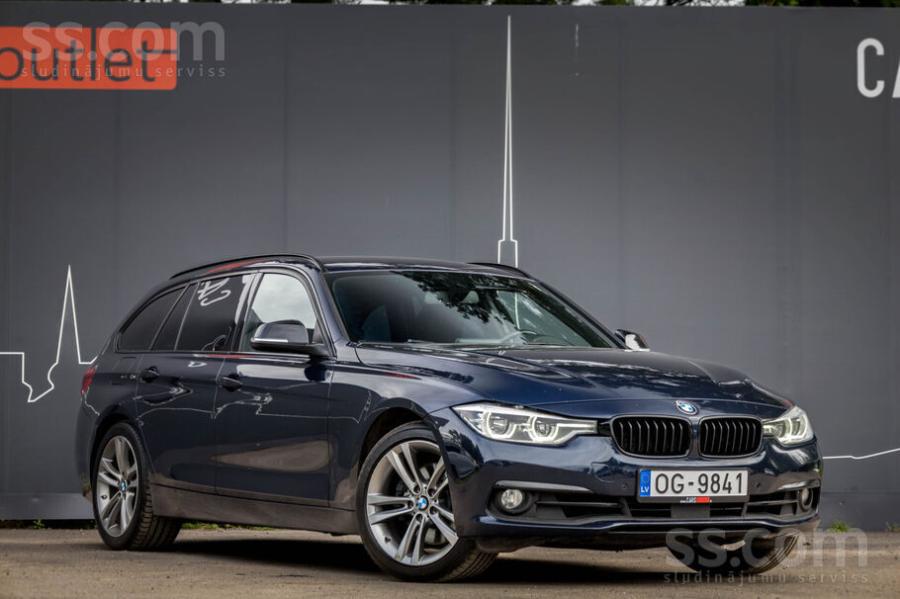 Zils BMW 330 2016 Rīga, ar dzinēja tilpumu 3.00 L un nobraukumu 276 tūkst. km par 9990 €, foto 4 vietnē AUTOMOTO.COM.LV