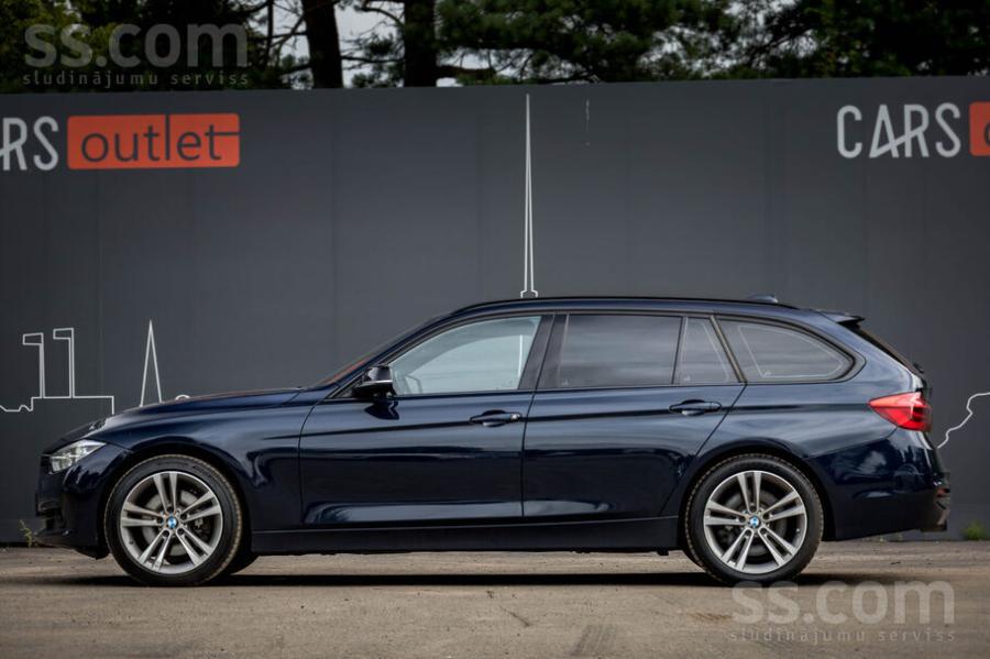 Zils BMW 330 2016 Rīga, ar dzinēja tilpumu 3.00 L un nobraukumu 276 tūkst. km par 9990 €, foto 6 vietnē AUTOMOTO.COM.LV